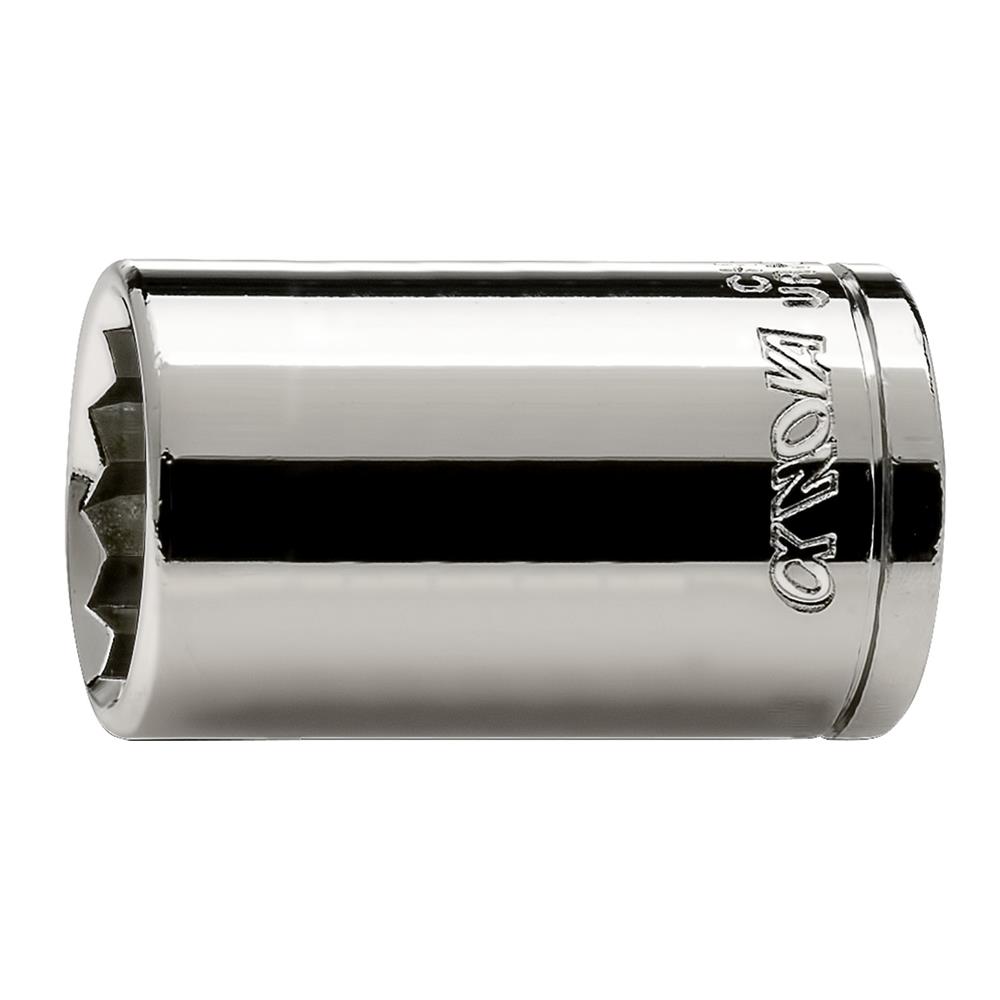 Dado corto 12 puntas 3/8" | Knova