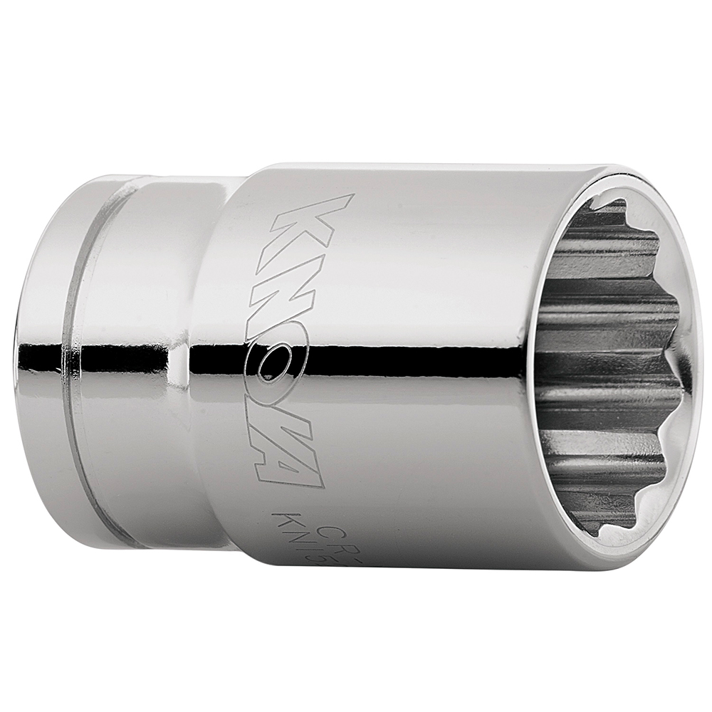 Dado corto 12 puntas 1/2" | Knova